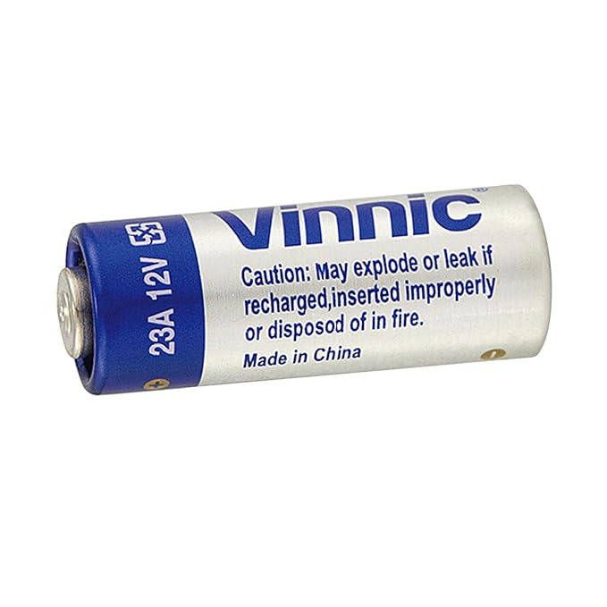 Pack de 5 Vinnic L1028F / 23A 12V ALKALINE: Amazon.fr: Bricolage