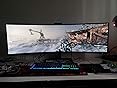 Amazon.com: Philips Brilliance 499P9H 49" SuperWide Curved Monitor ...