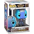 Amazon.com: Funko Pop! Marvel: Guardians of The Galaxy Volume 3 - Nebula, Multicolor, Vinyl, 3.8 ...