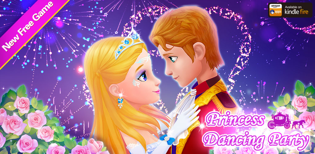 Princess Dancing Party:Amazon.com:Appstore for Android