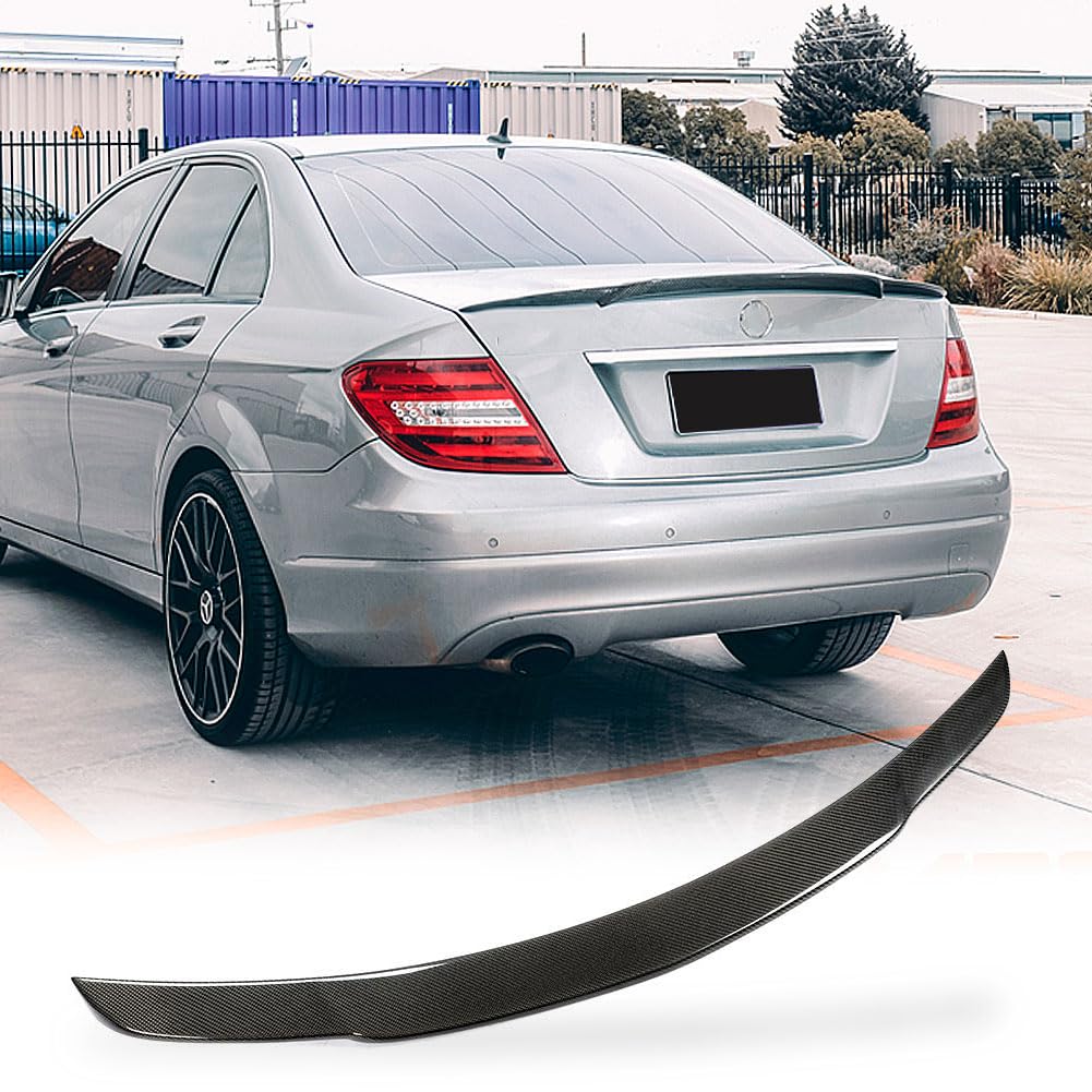 Mua MCARCAR KIT W204 Carbon Fiber Trunk Spoiler for Mercedes Benz W204 ...
