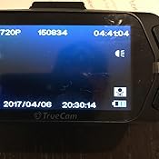 TrueCam A6 Dual Dashcam Autokamera Full HD 1080p mit Rückkamera ...