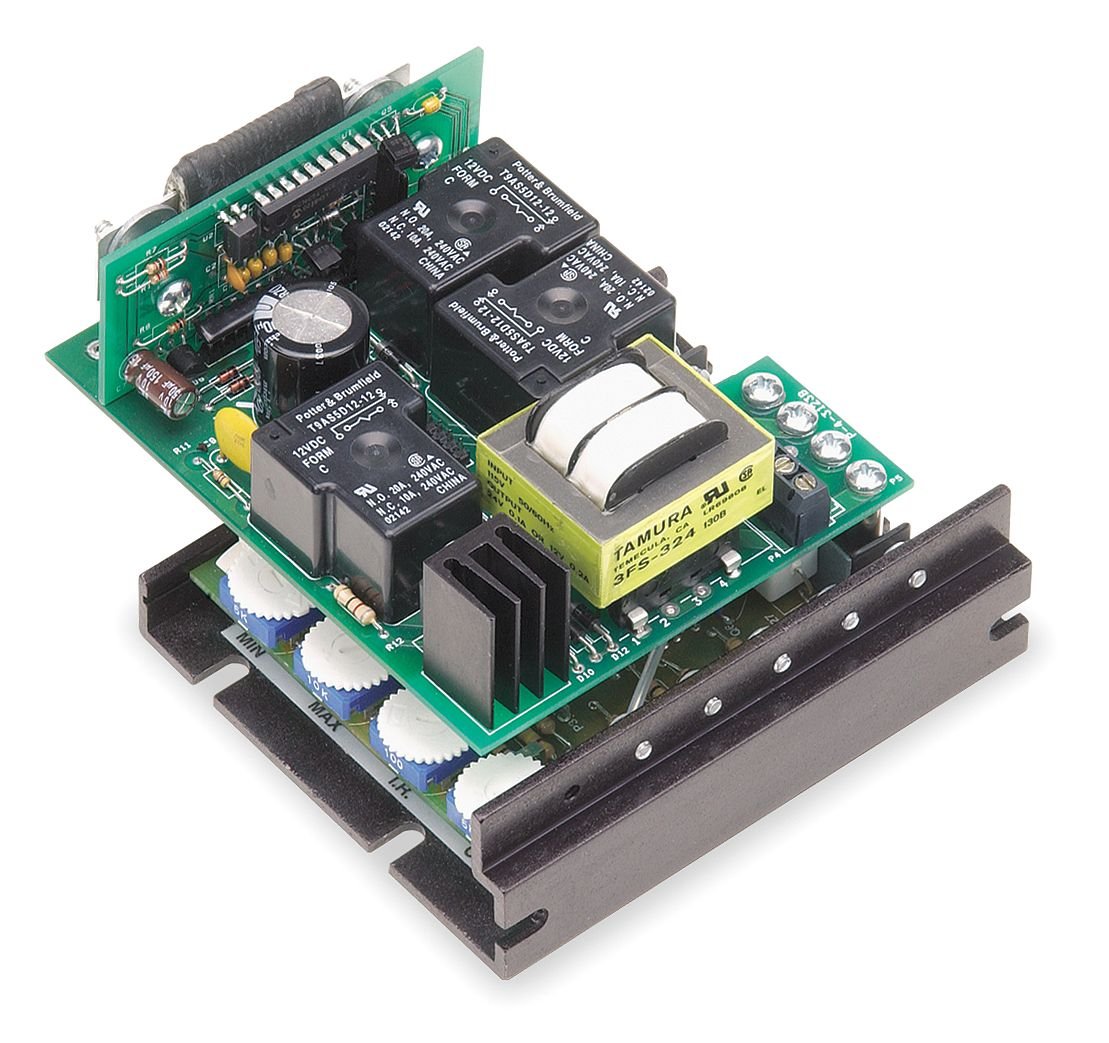 DC Speed Control, 90VDC, 1.2A: Motor Speed Controllers: Amazon.com ...