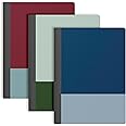Amazon.com : PAPERAGE 3-Pack Composition Notebook Journals, 140 Pages ...