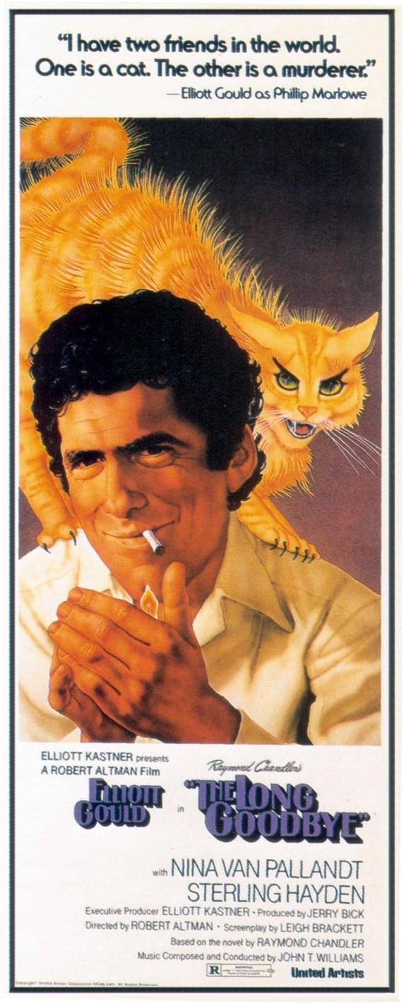 The Long Goodbye Poster Movie Insert 14 x 36 In - 36cm x 92cm Elliott ...