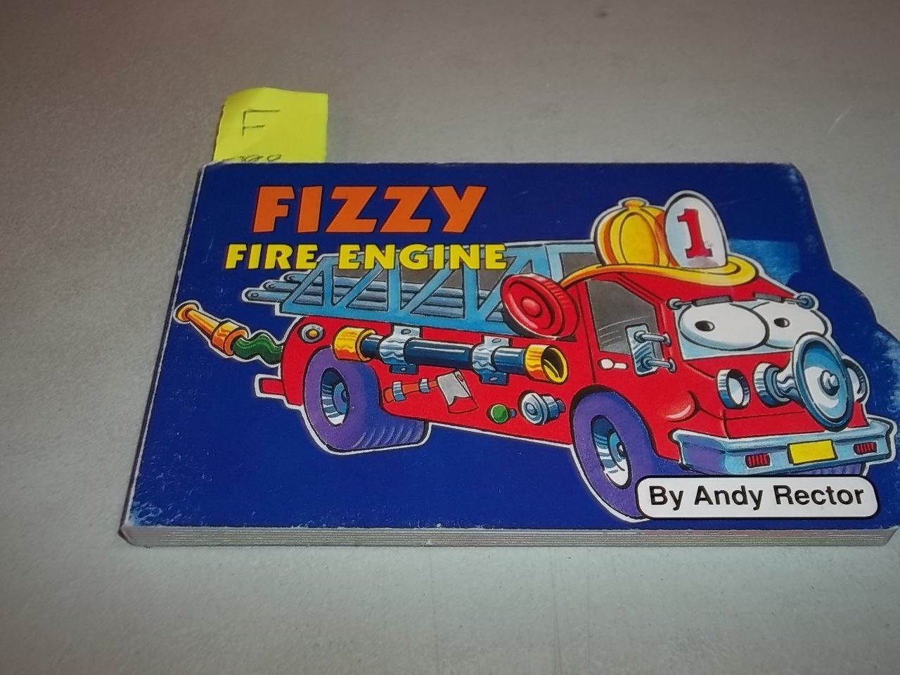 Mua Fizzy Fire Engine (My First Things that Move) Fizzy Fire Engine (My ...