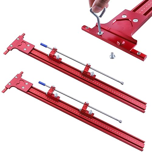 Parallel Guide Rail System Aluminium Alloy Circular Saw Track Set T ...