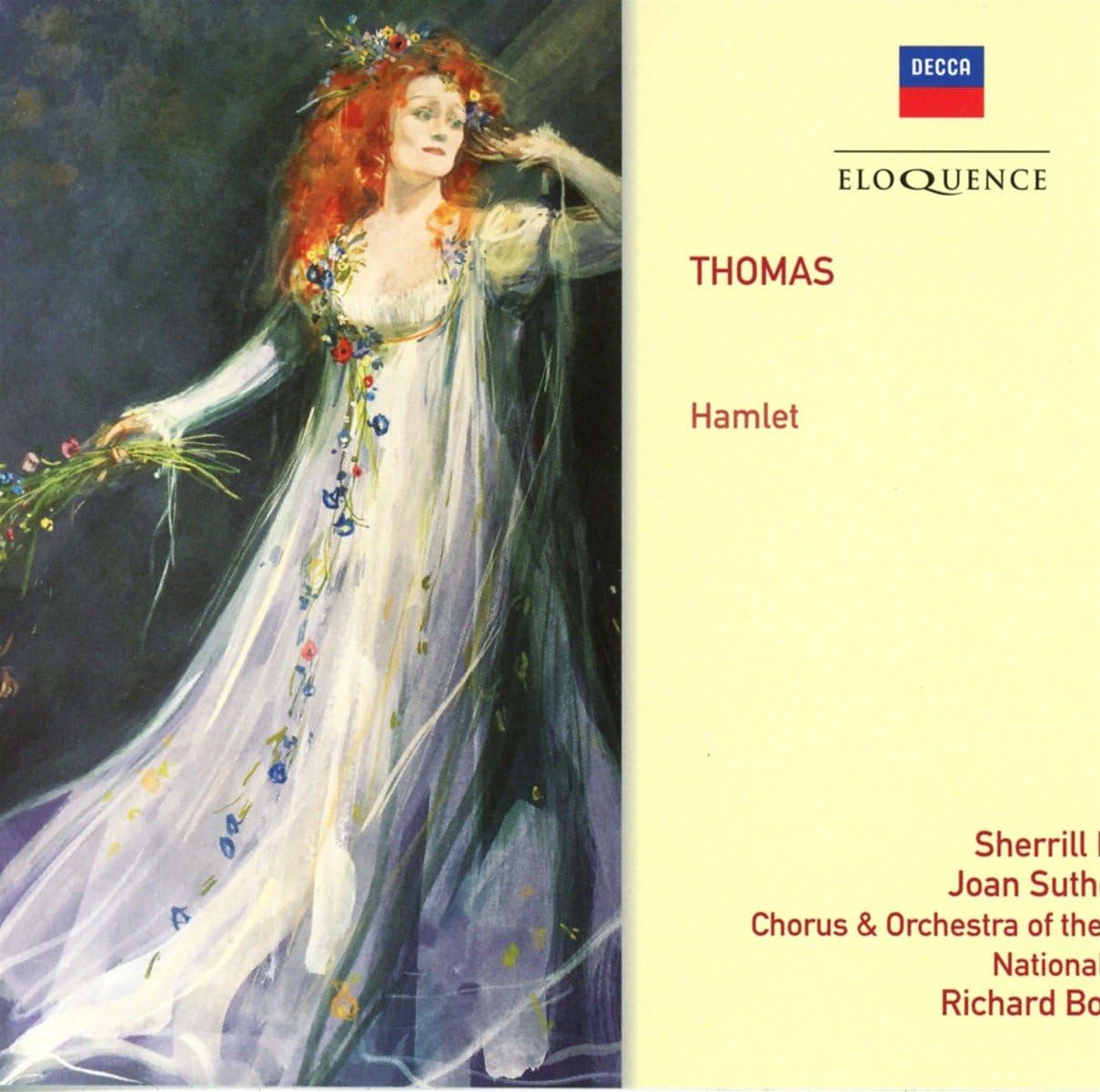 Ambroise Thomas: Hamlet - Amazon.co.uk