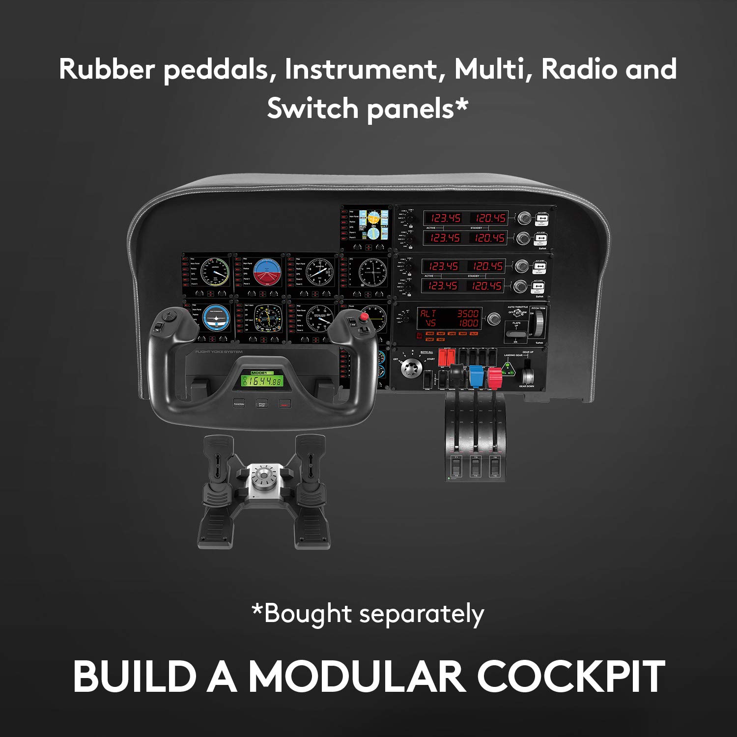 Mua Logitech G Saitek PRO Flight Yoke System, Professional Simulation ...