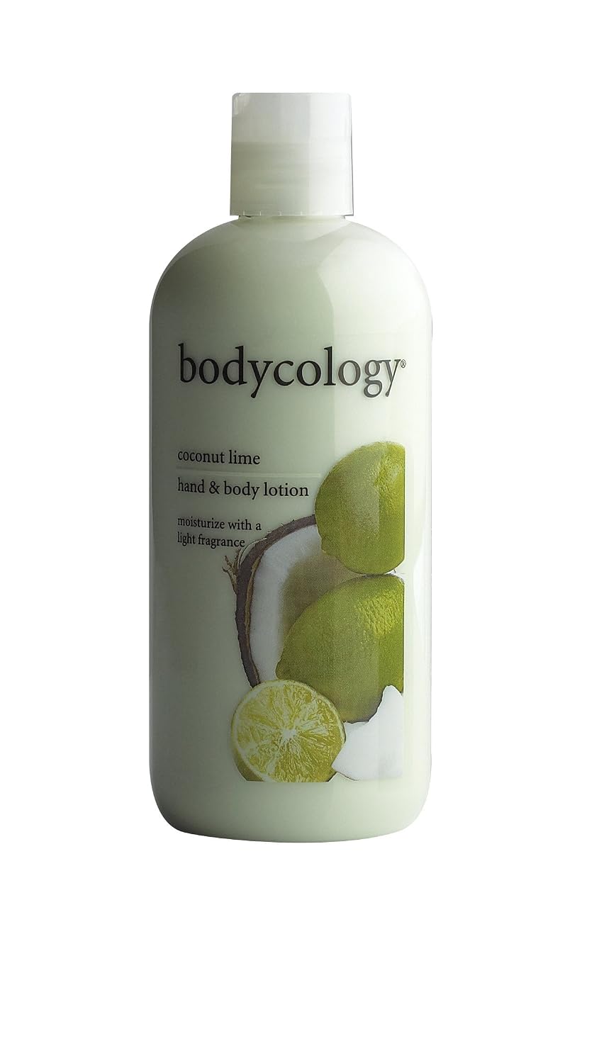 Amazon.com : bodycology Hand & Body Lotion, Coconut Lime, 12-Fluid ...