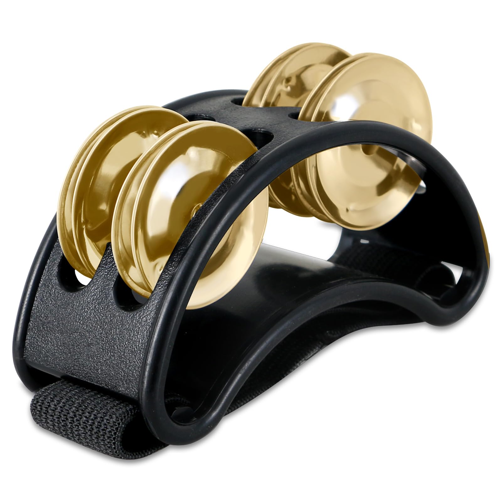 EASTROCK Foot Tambourine Percussion Musical Instrument Foot Percussion ...