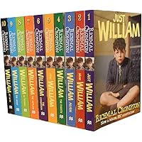 Amazon.com: Just William by Richmal Crompton Collection Set: (Titles ...