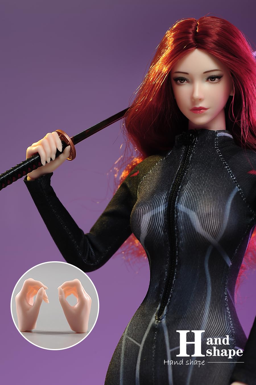 Mua 1/6 Scale Female Body,12inch Super Flexible Plump Body Type Female ...