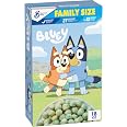 Amazon.com: Bluey Cereal, Crispy Corn Cereal Puffs, Made with Whole ...