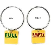 Amazon.com: Cylinder Tank Status Tags - EMPTY or FULL with 5" Steel ...