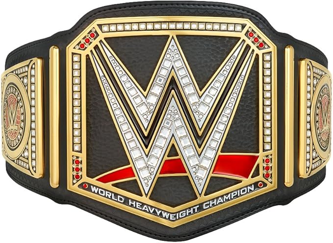 WWE World - Cintura da Wrestling, Riproduzione del Titolo di Campione ...