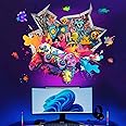 Amazon.com: Amimagen 3D Gamer Wall Stickers - Controller Games Joystick ...