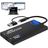 Amazon.com: OREI SplitExtend 4K HDMI Splitter Extended Display for Dual Monitor - Multi-Monitor ...
