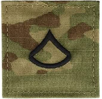 Amazon.com: Ira Green Army Rank PFC Private First Class OCP Patch ...