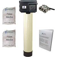 AFWFilters Filox 10 Iron, Sulfur, & Manganese Removal Water Filter with ...