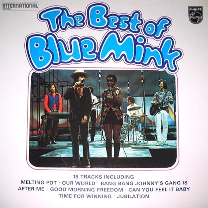 THE BEST OF BLUE MINK [VINYL]: Amazon.co.uk: Music