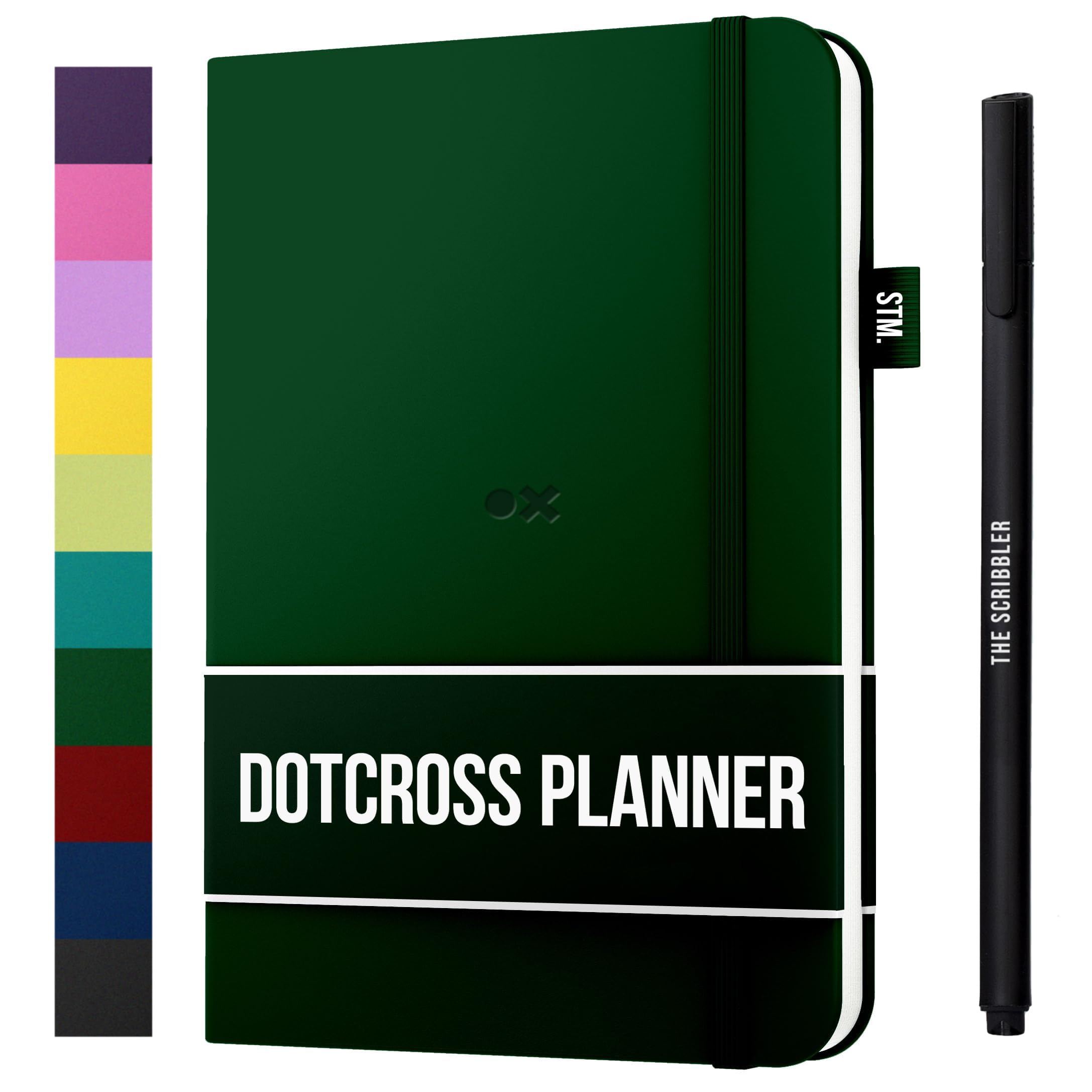 Daily Planner 2025 (Undated) | B5 Dotcross | Your All in One Day ...