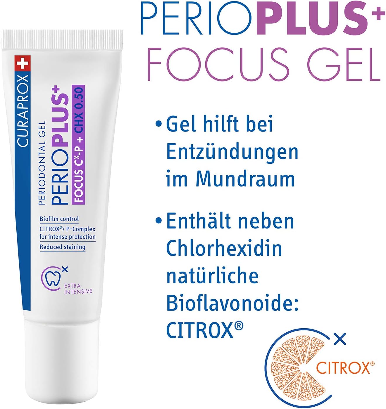 Curaprox Perio Plus Focus Gel, 10 ml – BigaMart