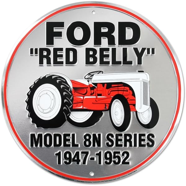 Old Ford Tractor Logo Old Ford Tractors – Dean's Garage