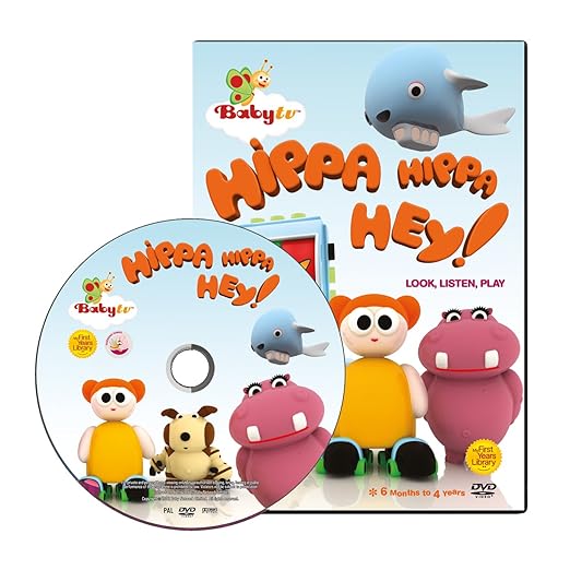 BabyTV DVD Hippa Hippa Hey: Amazon.co.uk: DVD & Blu-ray