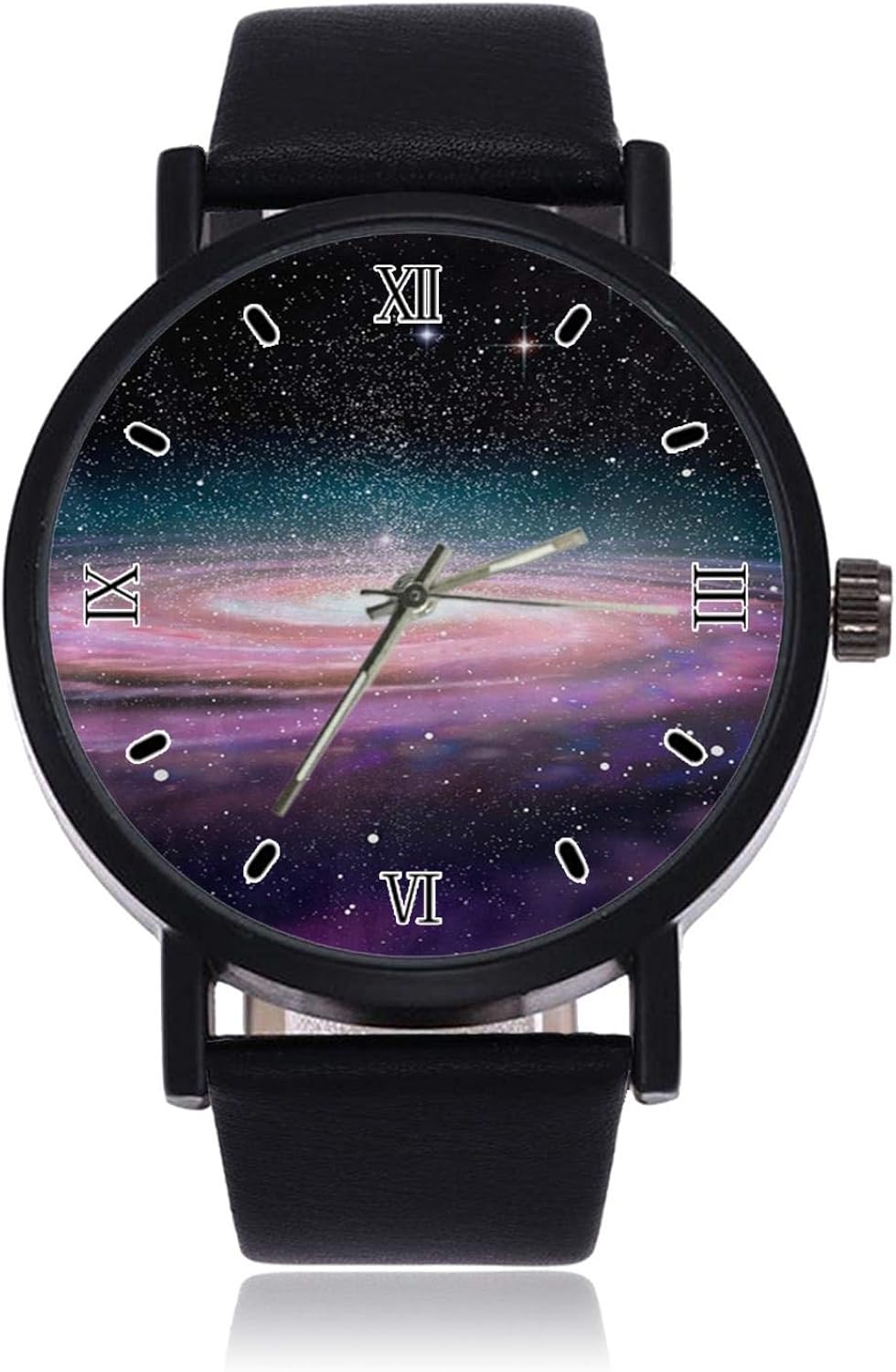 Solar System Nebula Fashion Women's Wrist Watch Quartz Stainless Steel ...