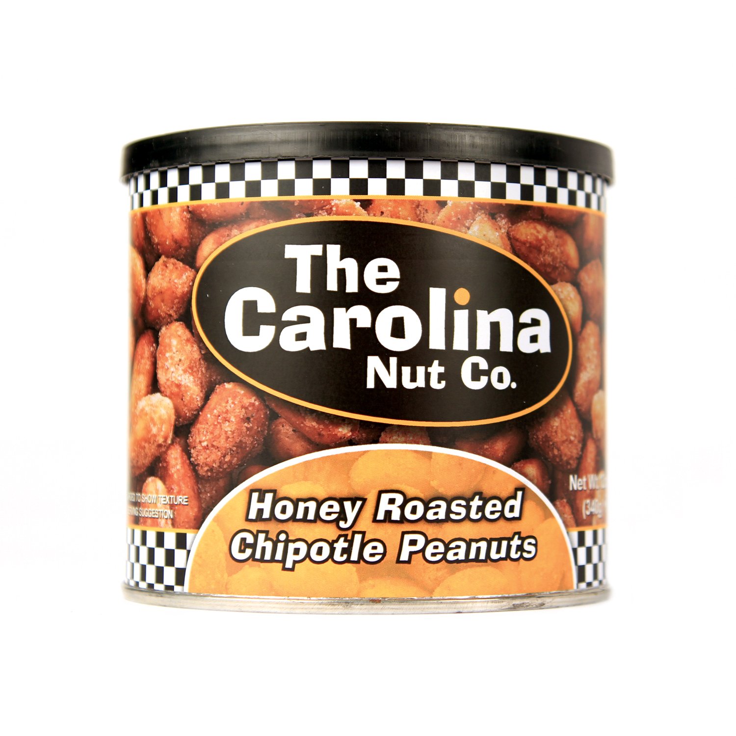 Amazon.com : The Carolina Nut Company Peanuts, Sea Salt and Pepper, 12 ...