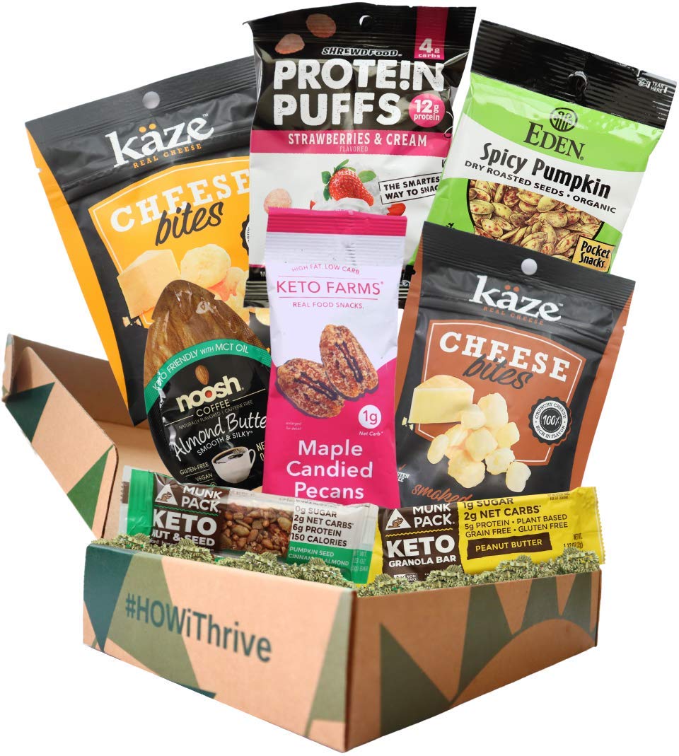 Amazon.com : Keto Snacks Variety Pack: 2020's Newest Low Carb