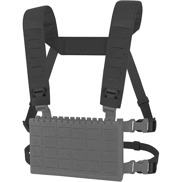 Modular Molle Tactical Gear PIKEON Tactical Chest Mini Rig - Molle ...