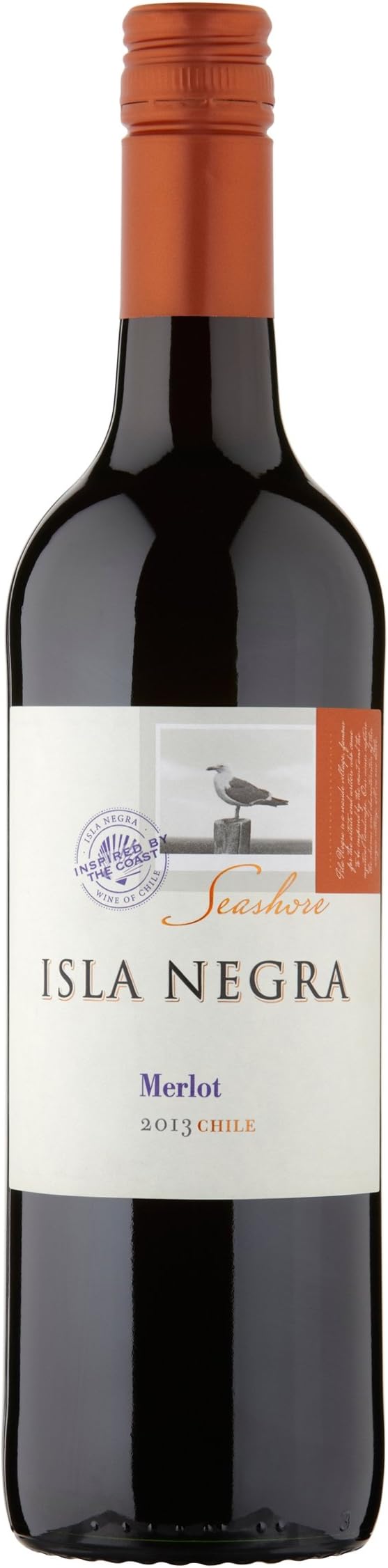 Isla Negra Seashore Merlot Wine, 75 cl, Case of 6: Amazon.co.uk: Grocery