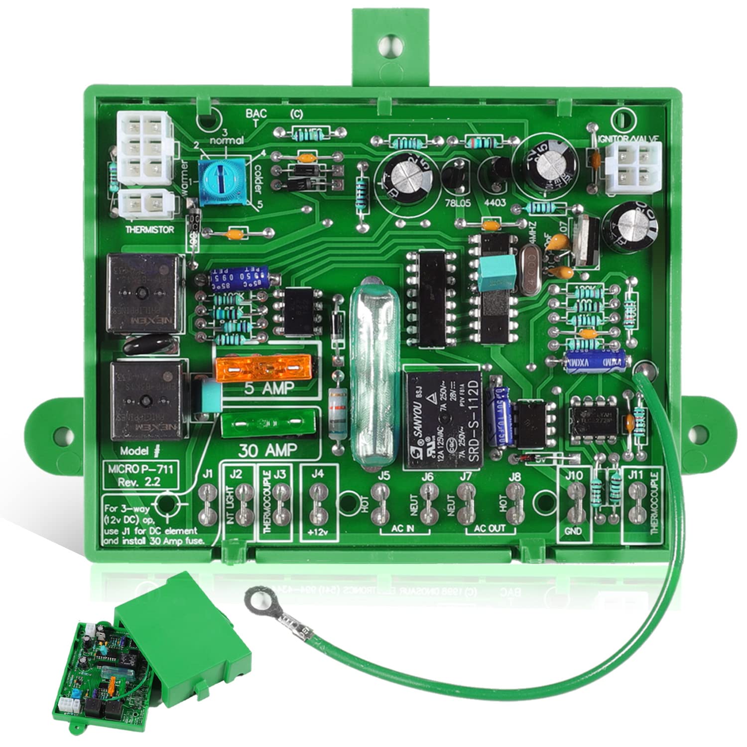 Mua Micro P-711 Refrigerator Main Power Control Circuit Board For ...