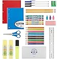 Amazon.com: 34 Piece School Supplies Kit for School Children ...