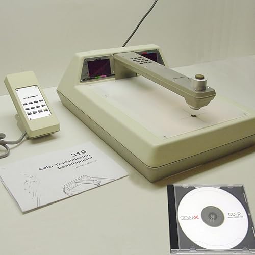 X-rite 310TR Transmission Reflection Color Densitometer 310 Base & 310 ...