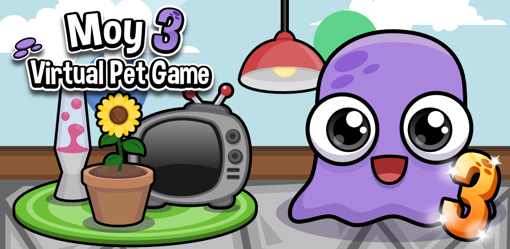 Moy 3 - Virtual Pet Game: Amazon.com.br: Amazon Appstore