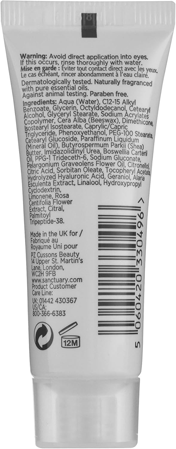 Sanctuary Spa Hyaluronic Face Cream Supercharged Hyaluronic Face and ...