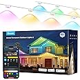 Govee Permanent Outdoor Lights 2, 150ft RGBIC Outdoor Lights with 108 LED Lights, IP67 ...