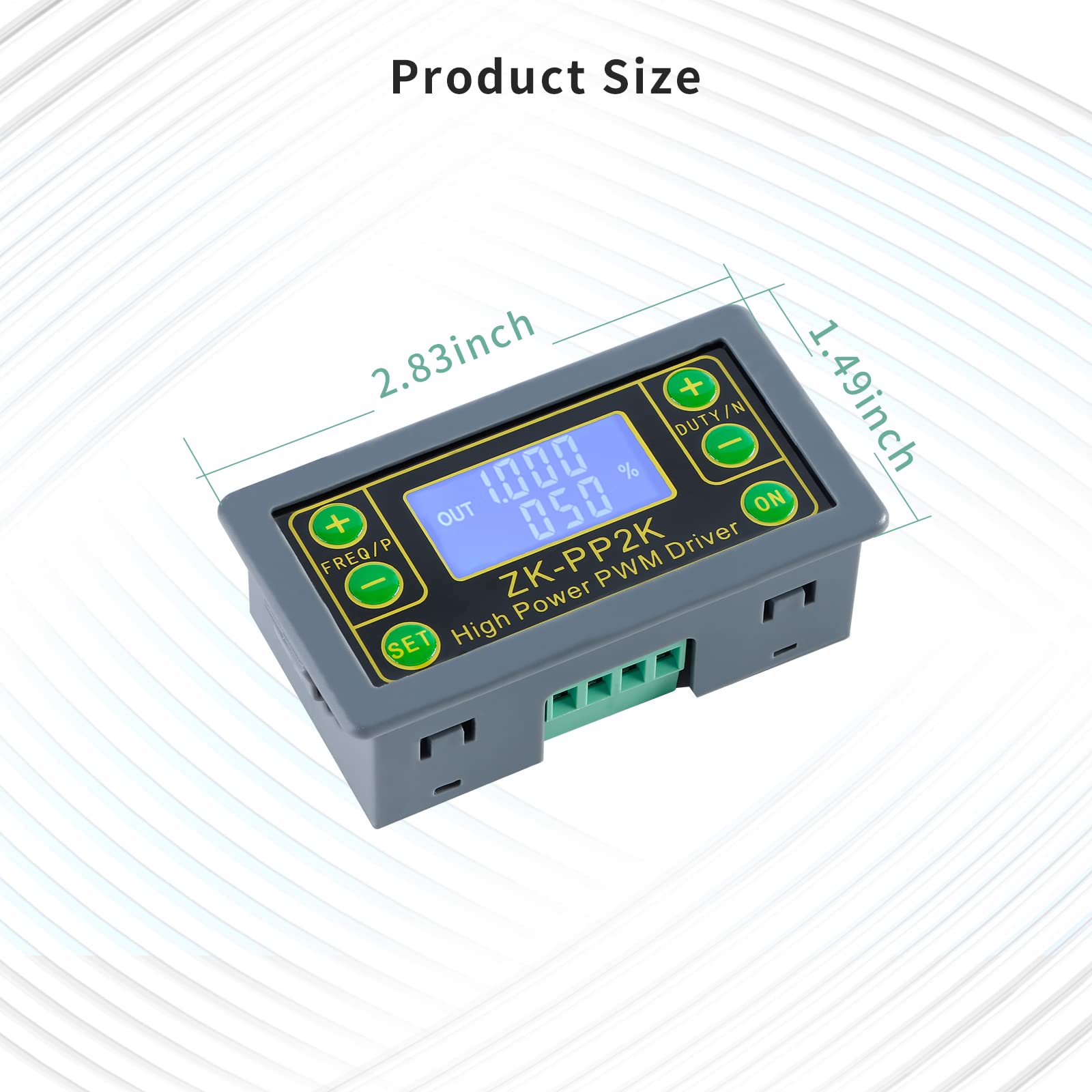 Mua EC Buying Function Signal Generator, ZK-PP2K PWM Pulse Frequency ...