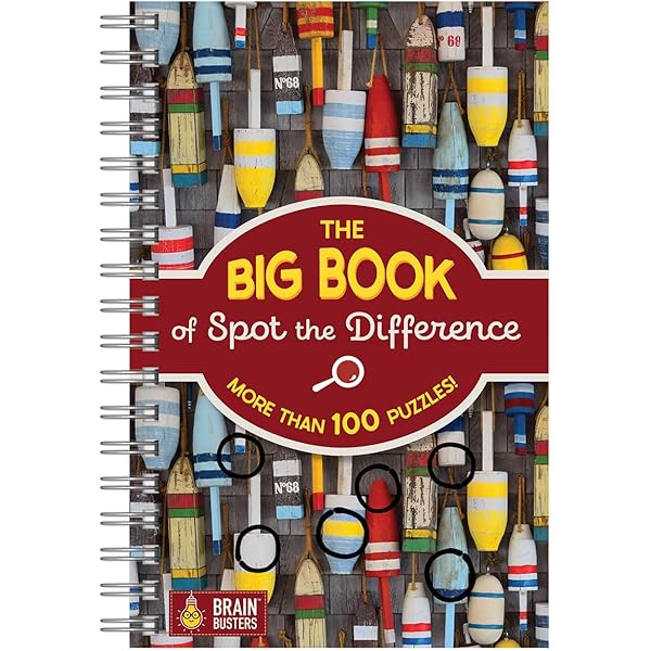 Totally Tricky Spot The Difference Over 100 Puzzling Pictures 2017