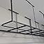 FLEXIMOUNTS 3x8 Overhead Garage Storage Rack Adjustable Ceiling Storage ...