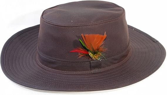 Countrywear Mens Aussie Sun Hat Explorer Australian Traditional Bush ...