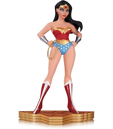 Dibujo De La Mujer Maravilla De La Guerra De La Liga De La Justicia