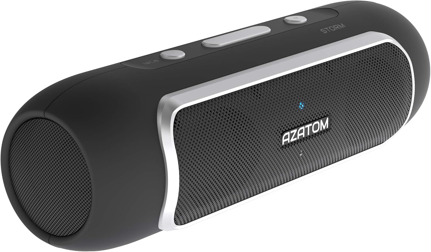 AZATOM® Storm - Bluetooth 5.1 Portable speaker - Stereo: Amazon.co.uk ...