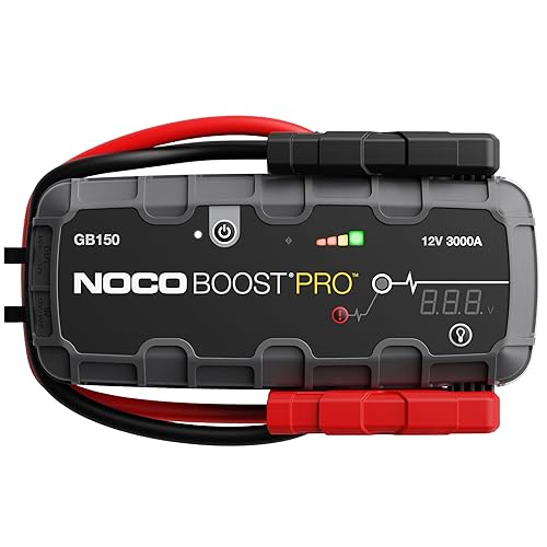 NOCO Boost GB150: 3000A UltraSafe Jump Starter – 12V Lithium Battery ...
