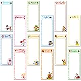 Current Seasonal Lined Magnetic Notepad Set – Set of 12, 30-Sheet Pads ...