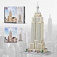 Amazon.com: STMIGAIBLOCKS 3819PCS Empire State Micro Mini Building ...