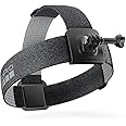 Amazon.com: GoPro Head Strap 2.0 (Action Camera Head Mount + Clip ...